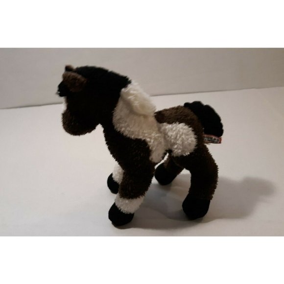 Douglas | Toys | Douglas Cuddle Toy Plush Brown White Horse Pony | Poshmark
